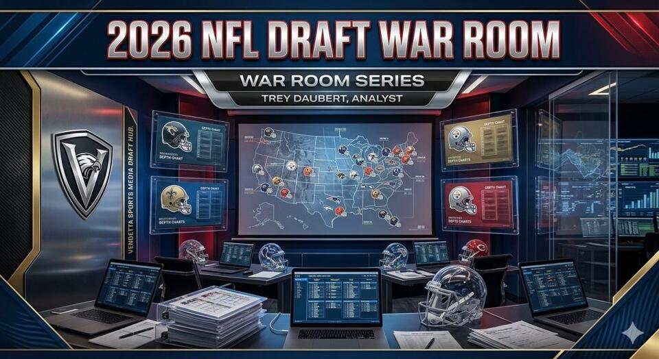 2026 NFL Draft: Los Angeles Rams War Room - NewsBreak