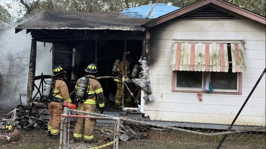 Port Allen home severely damaged in fire caused by space heater - NewsBreak