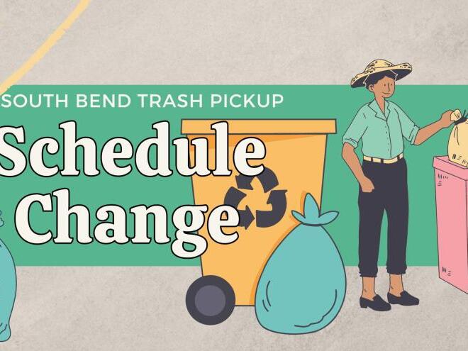 South Bend announces trash schedule for Juneteenth holiday week