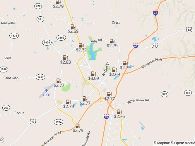 Elizabethtown gas price survey: Cheapest station saves $0.30 per gallon