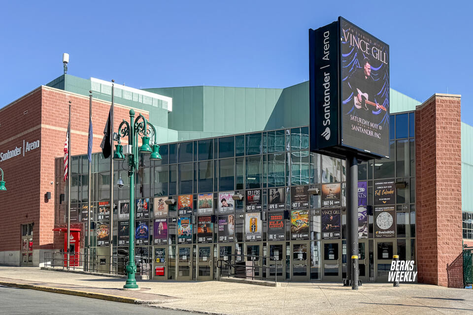 Santander Arena and Performing Arts Center to receive upgrades under ...