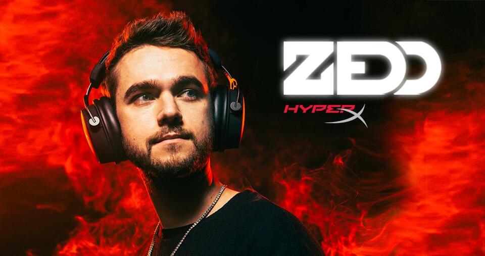 HyperX Signs DJ Zedd as Global Brand Ambassador - NewsBreak