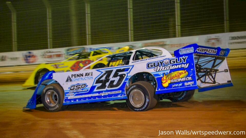 Reset Lifts Kyle Hardy To Podium On Appalachian Mountain Speedweek ...
