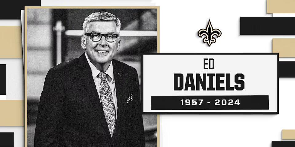 New Orleans sports broadcast legend Ed Daniels laid to rest - NewsBreak