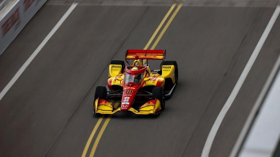 IndyCar qualifying: Full starting lineup on the streets of Detroit ...