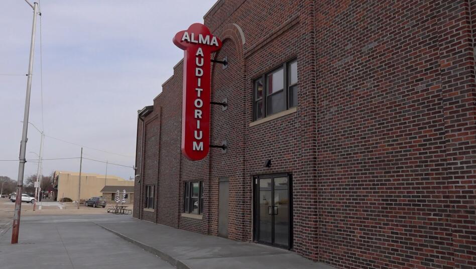 Historic Alma Auditorium set to reopen after community-backed ...