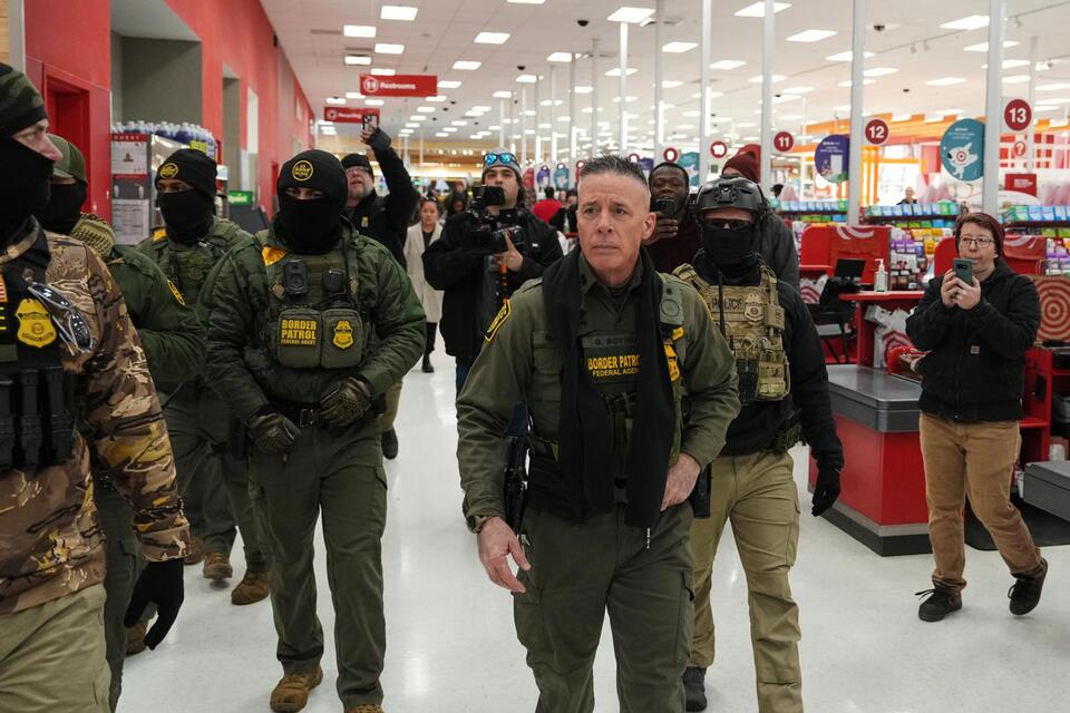 1,000 Border Patrol officers heading to Minneapolis amid tensions over ...