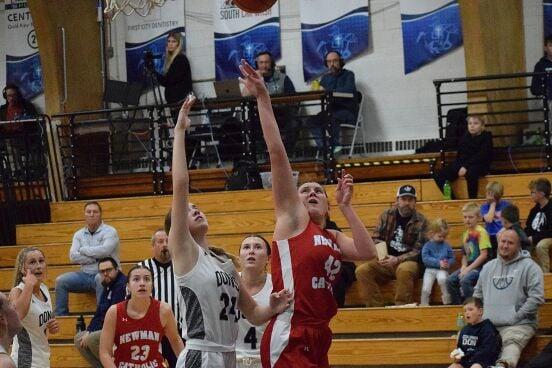 Newman Catholic girls basketball downs Northland Lutheran to pick up ...