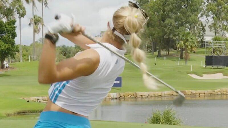 Female Golfer’s Risky Outfit Sparks Massive Outrage At LPGA Tournament ...