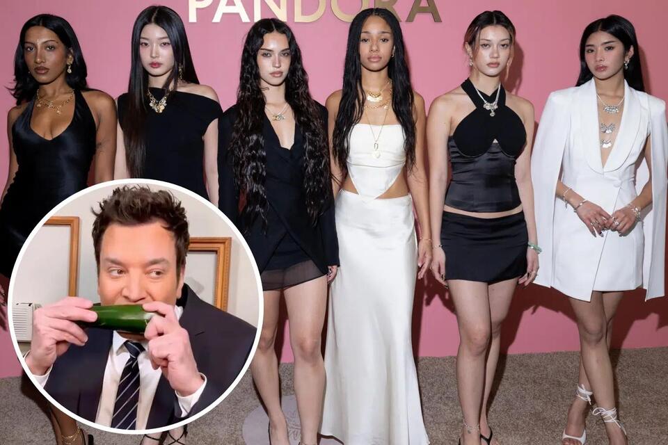 Jimmy Fallon Teases Girl Group KATSEYE’s Late-Night Debut - NewsBreak