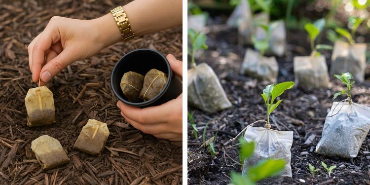 Don’t Toss Old Tea Bags – Bury Them to Feed Microbes Over Winter ...