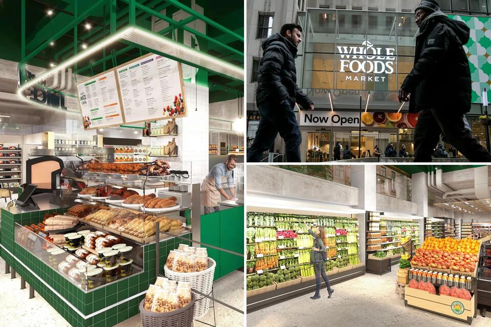 Whole Foods preparing to open chain of smaller grocery stores in NYC ...