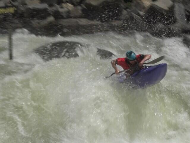 The best kayakers in the world compete in the North Fork Championship ...
