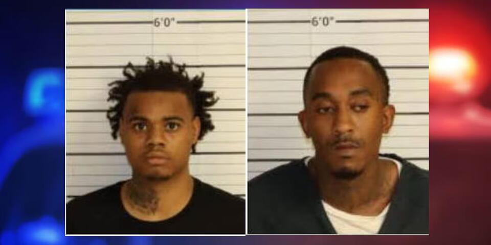 2 arrested in multi-agency gang bust - NewsBreak