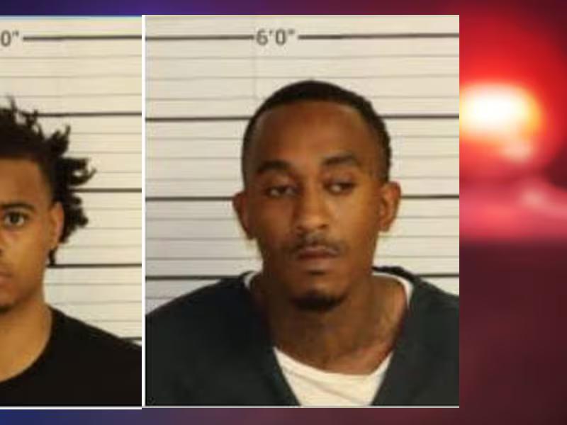 2 arrested in multi-agency gang bust