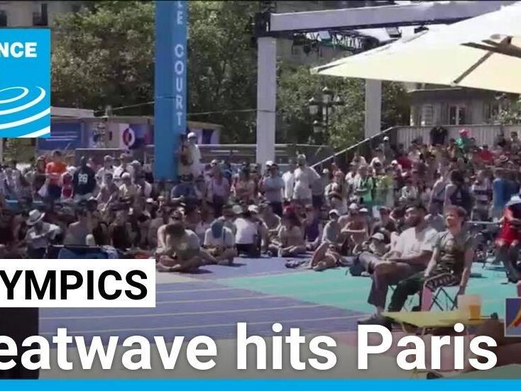 Heat warning hits Paris amid Olympic Games as temperature soars