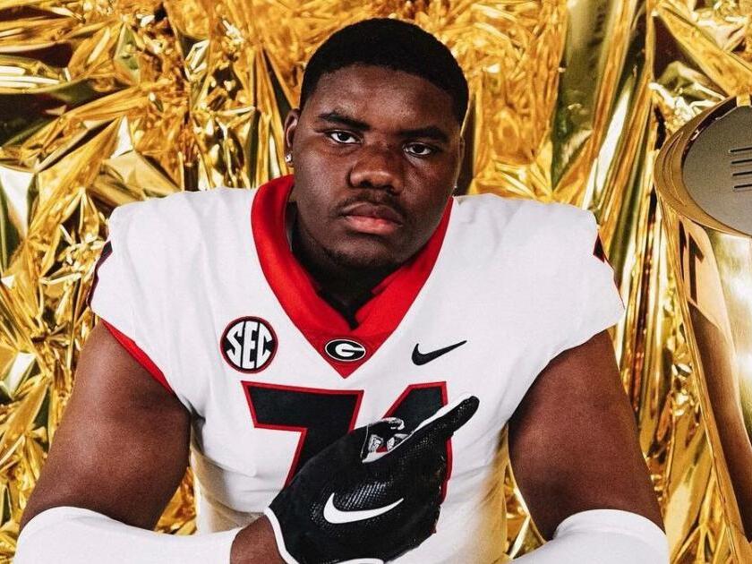4-star OL Malachi Goodman gets good look at Georgia