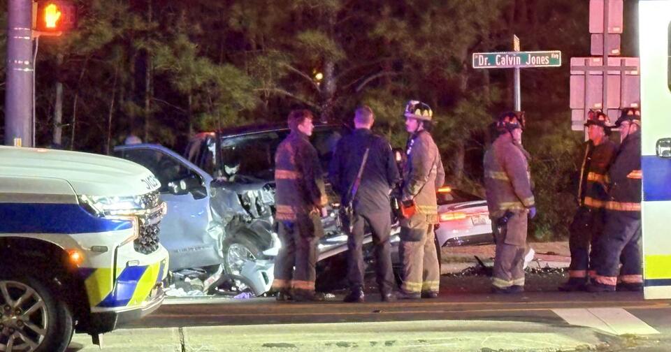 One person seriously injured in multi-vehicle crash on NC 98 Bypass ...