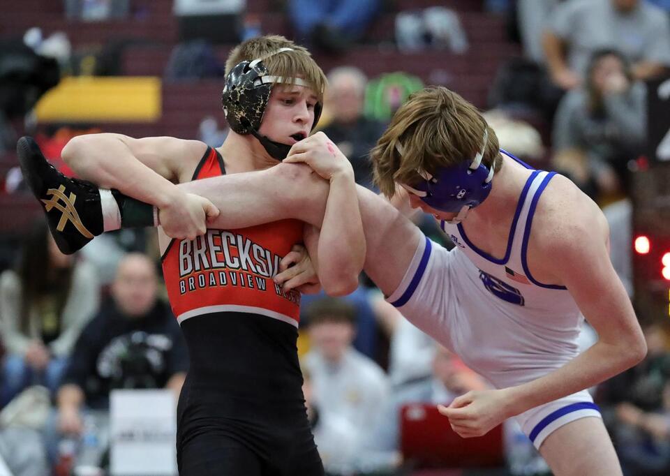 Ohio high school wrestling | Brecksville Wrestling Tournament results ...