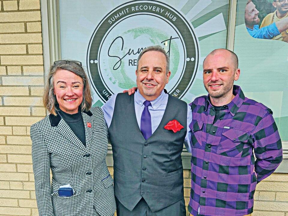 Summit Recovery Hub opens new community center - NewsBreak