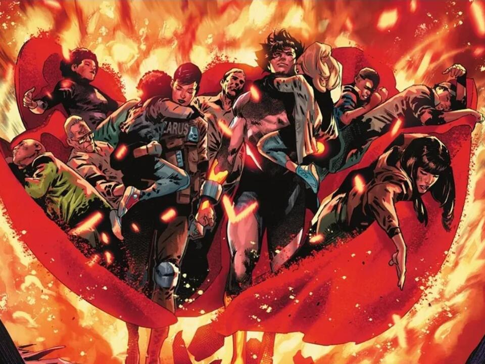 ABSOLUTE SUPERMAN #2 Recap and Review - Super Man, Super Suit, And ...