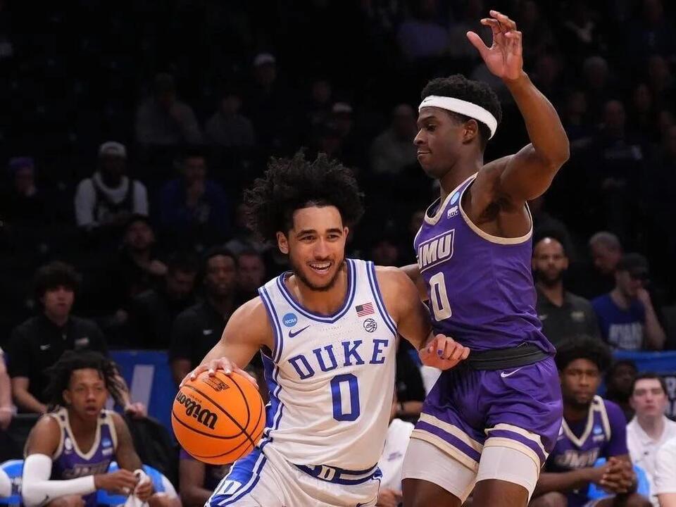 Jared McCain, Duke aim to derail top-seeded Houston