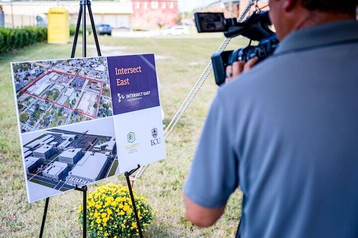 ECU plans lab space at Intersect East - NewsBreak