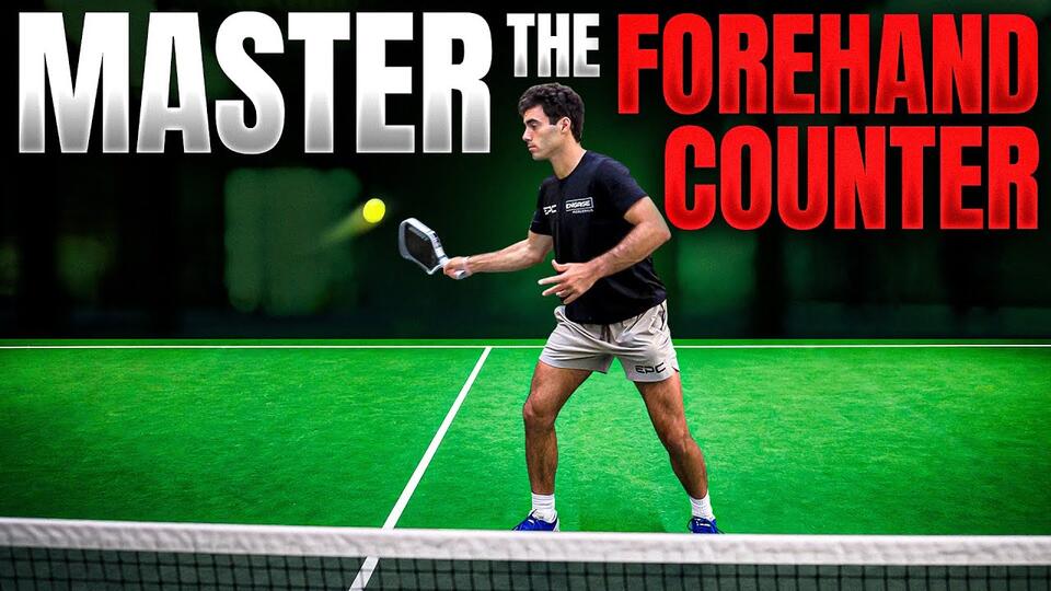 The Forehand Counter in Pickleball: The #1 Skill for Good Hands - NewsBreak