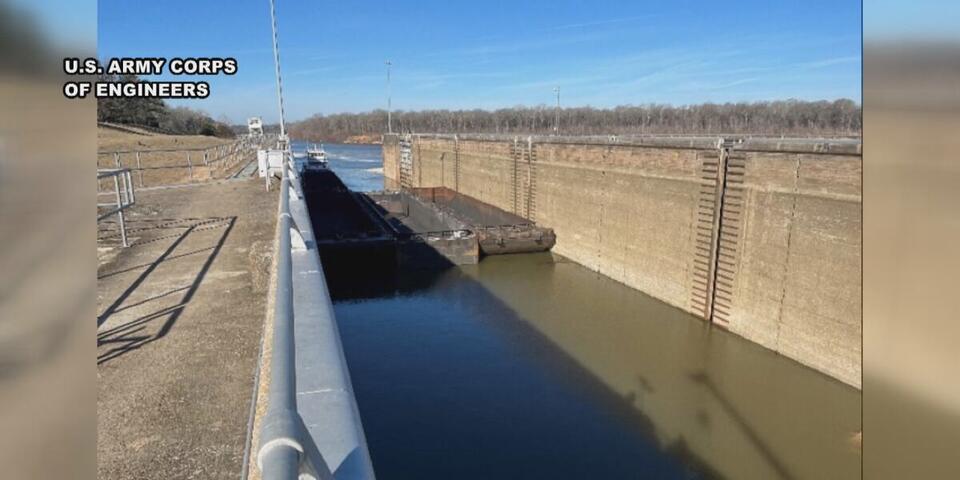 Demopolis Dam closed for emergency repairs - NewsBreak
