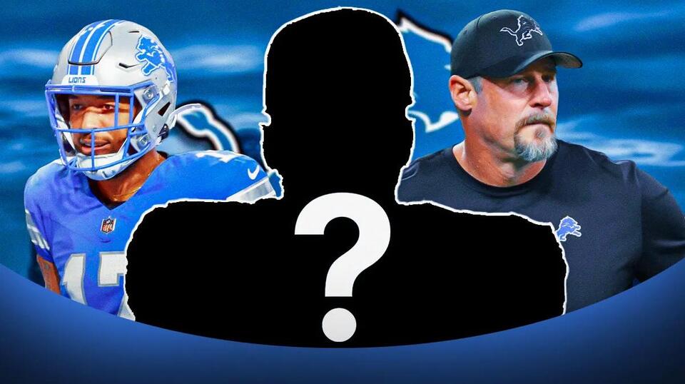 3 key Detroit Lions players struggling early in 2025 NFL training camp ...