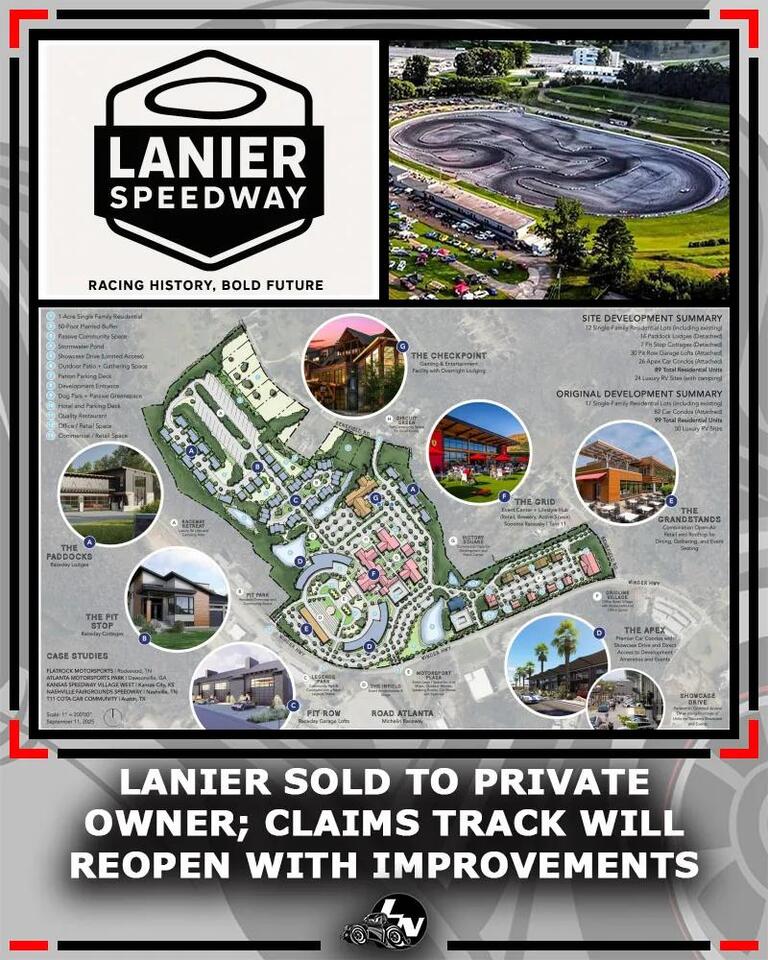Lanier Sold, But Not Closing? New Supposed Private Owner and Developer ...