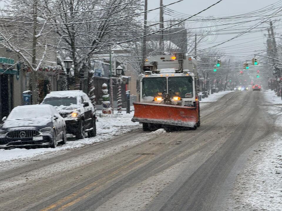 DSNY receives praise from Staten Islanders for new snow clearing ...
