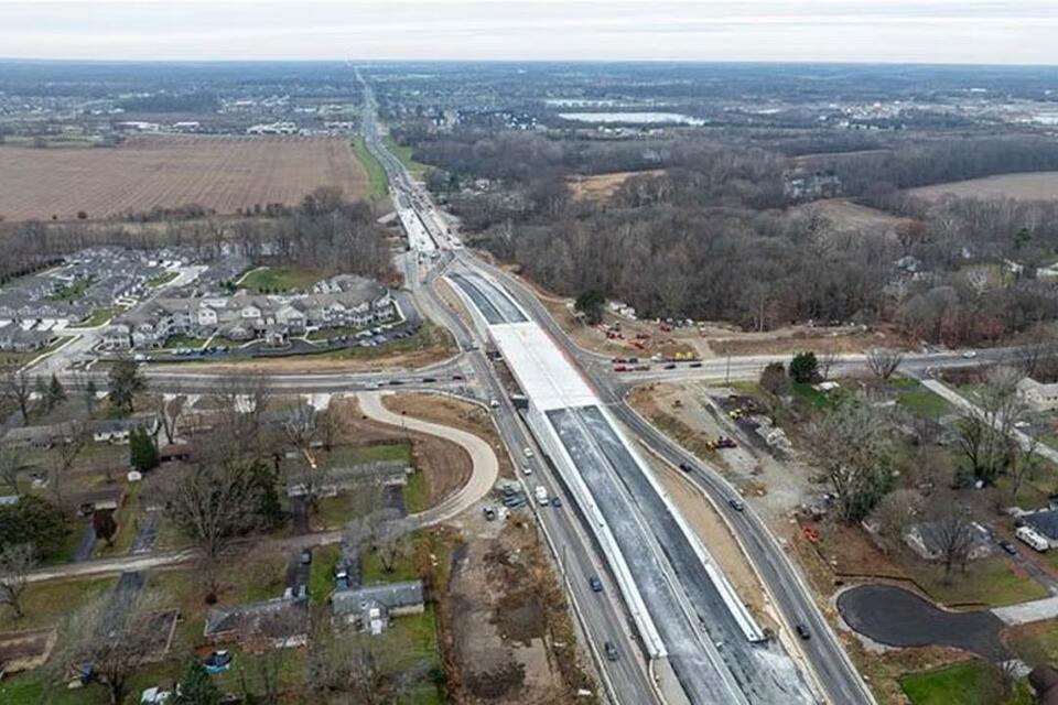 New traffic pattern eases Hamilton County construction headache - NewsBreak