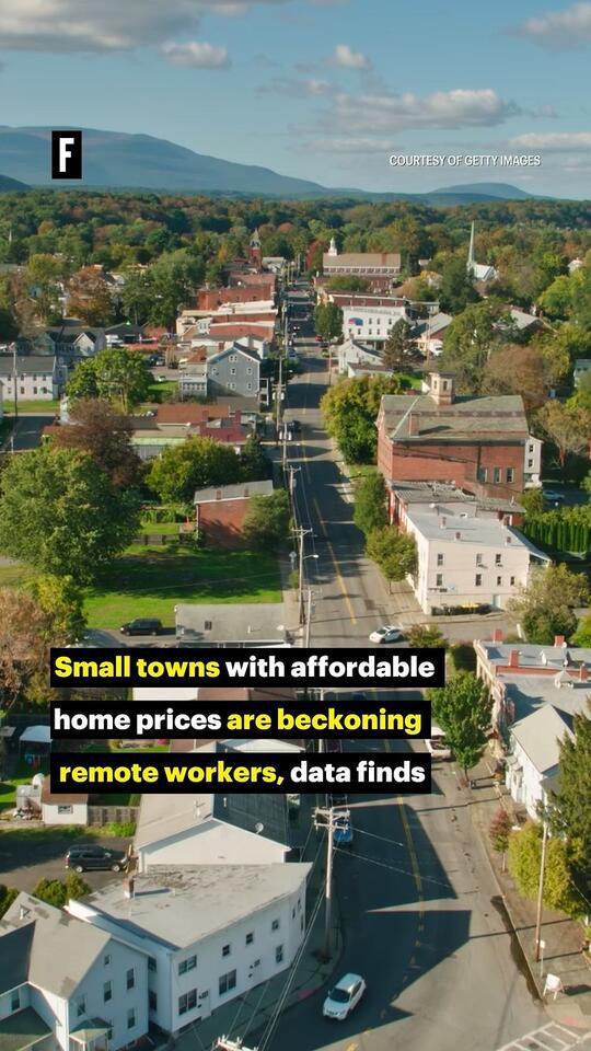 Score a victory for Mayberry. America’s small towns, like the iconic ...