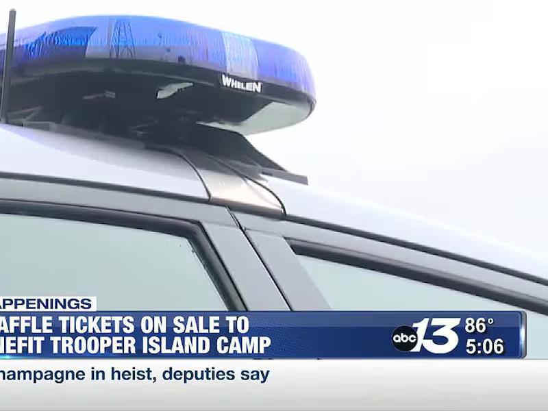 Raffle tickets on sale to benefit KSP’s Trooper Island Camp