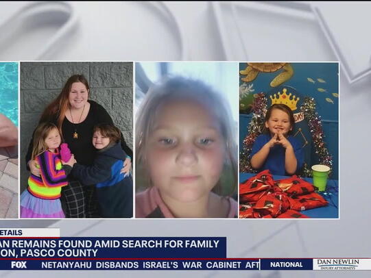 Florida man suspected of killing couple and two kids, aged 6 and 5, and ...