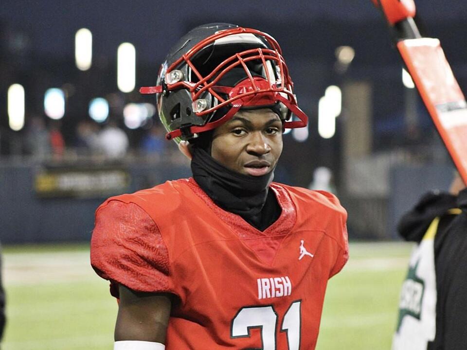 Central Catholic defensive back Singleton picks up offer from Ohio ...