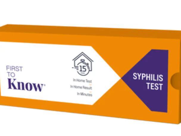 FDA Approves First At-Home Syphilis Test