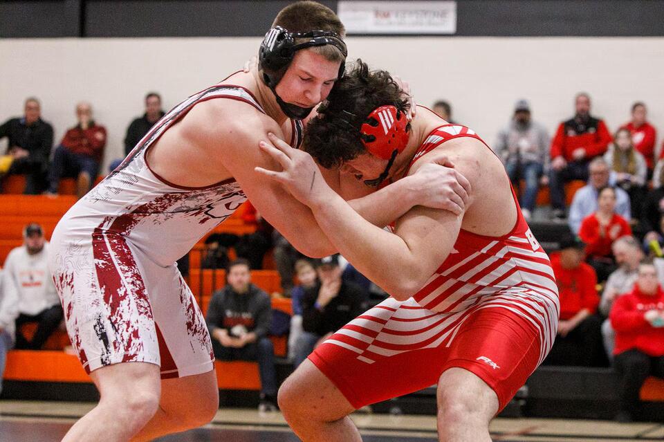 Mid-Penn boys wrestling: Top 5 ranked wrestlers in each weight class ...