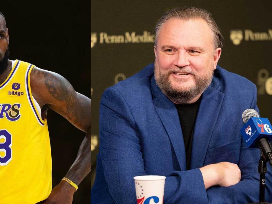 "Daryl Morey has been trying to sign LeBron for a decade now" - Brian ...