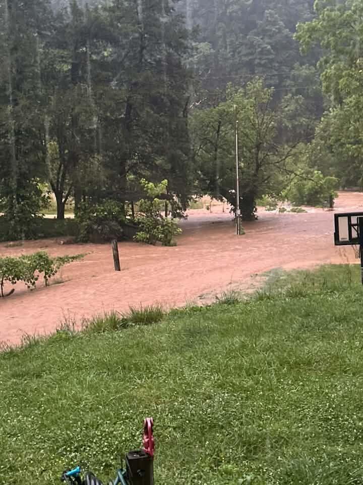 Flash flooding closes several roads in Bybee and Parrottsville - NewsBreak