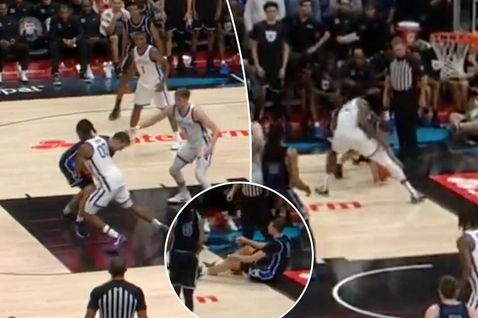 Cooper Flagg’s first big Duke moment ends in disaster against Kentucky ...