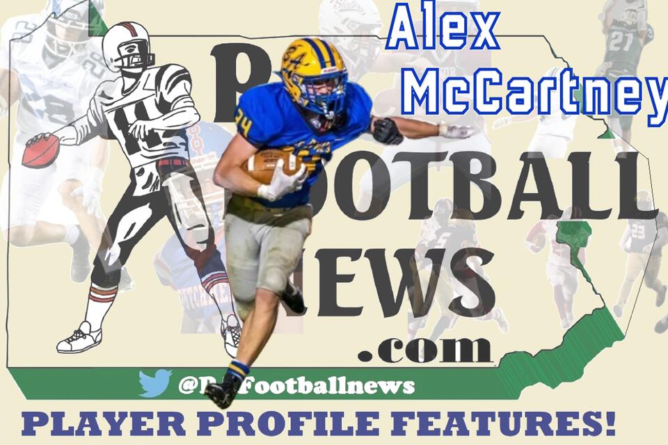 2025 PFN Player Preview: Getting To Know Bellwood Antis RB/LB Alex ...