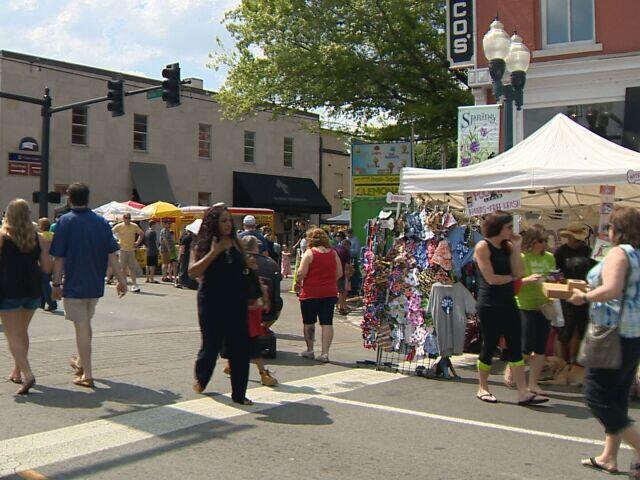 Enjoy more than 150 arts and craft vendors at the annual Main Street ...