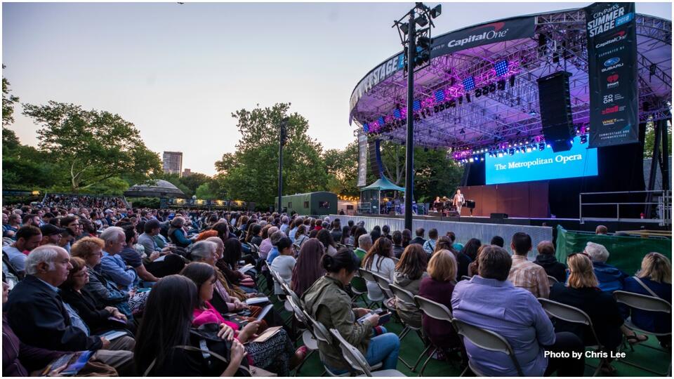 Metropolitan Opera Announces 2024 Summer Recital Series - NewsBreak