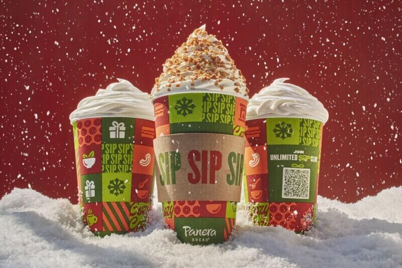 Panera Launches Holiday Sips, Sweets and $1 Soup Promotion - NewsBreak