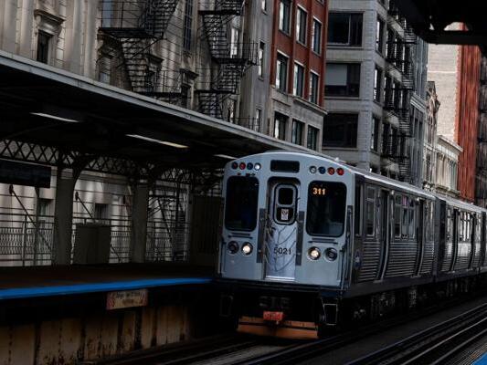4 people were killed on a transit train near Chicago, apparently while ...