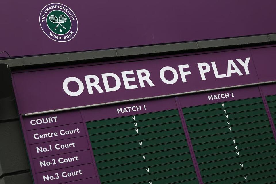 Wimbledon Order of Play today: Day 9 schedule, live scores, results ...