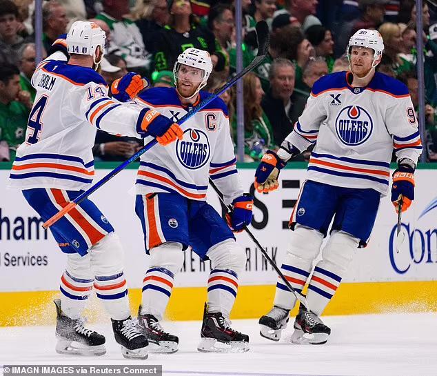 Edmonton Oilers fan gets knocked out by fierce slap at playoffs watch ...