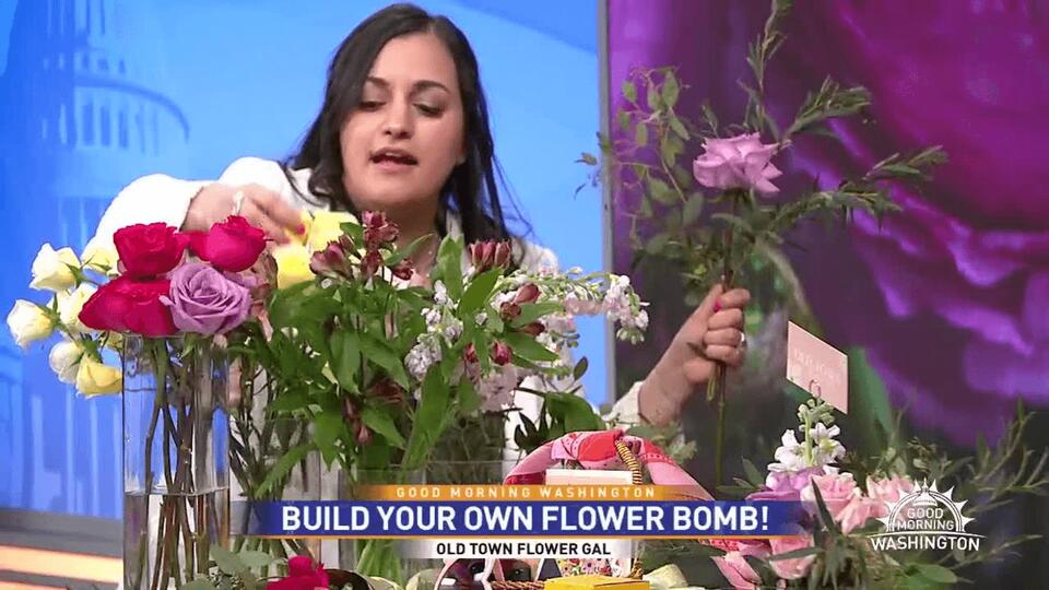 Stop and smell the roses at the Galentine's pop-up with Old Town Flower ...